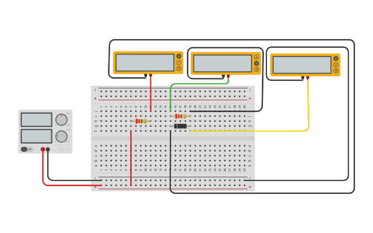 Circuit design diode zener table 3.3 | Tinkercad