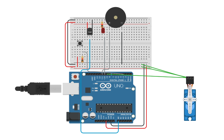 Circuit Design Tarea Tinkercad