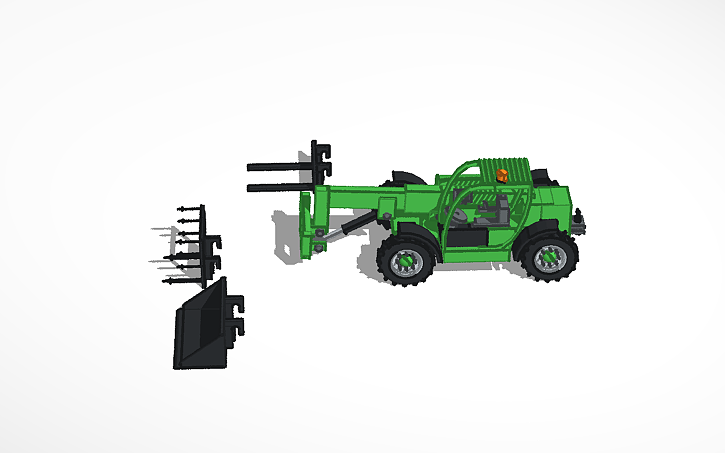 3D design Merlo - Tinkercad