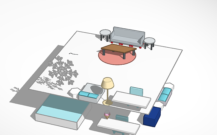3D design Dream room | Tinkercad