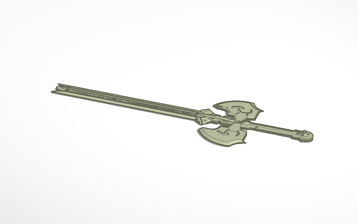 3D design EXCALIBUR DESTRUCTION DXD | Tinkercad