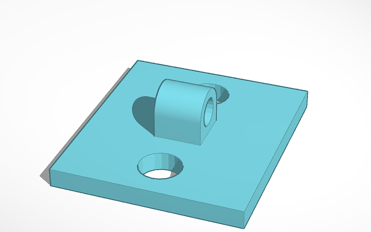 3D design Center_Joint - Tinkercad