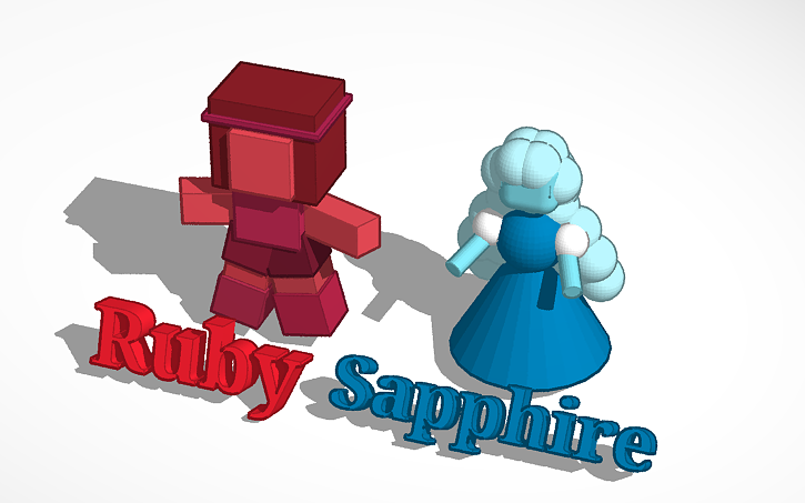 3d Design Steven Universe Tinkercad