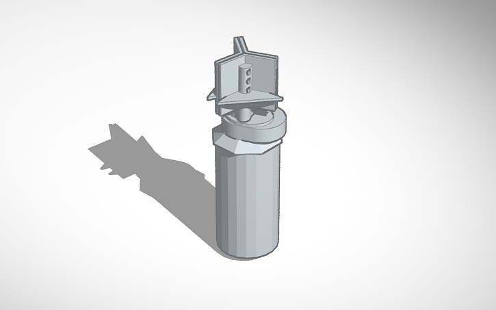 3D design water Sprinkler - Tinkercad