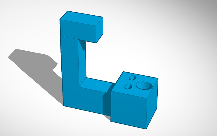 3D design Ishkirats hook | Tinkercad