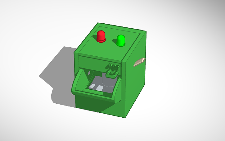 3D design Project recycle - Tinkercad