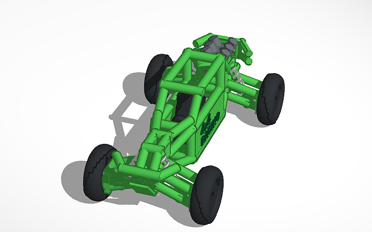 3D design Dune Buggy | Tinkercad