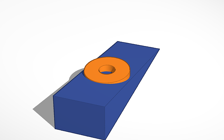 3D design Bitter Plate Doorstop - Tinkercad