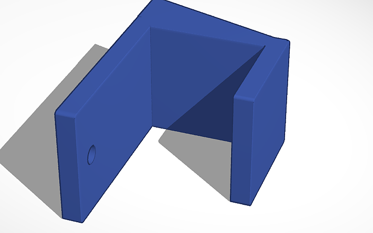 3D design Bracket - Tinkercad