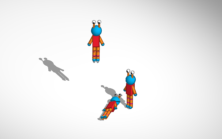 3D design Shiny Gogo-Blad | Tinkercad