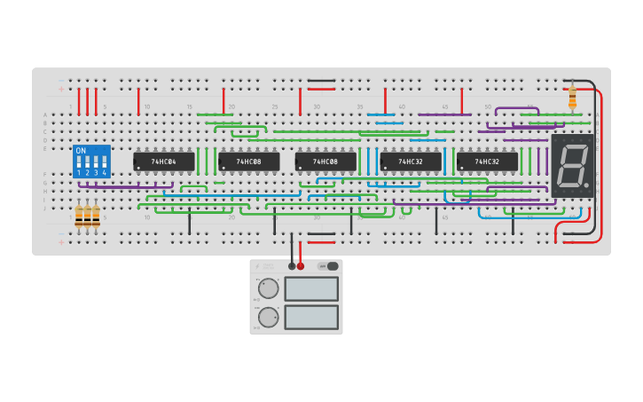 Circuit design AST 122 - ENOBACAN - BIT I - A CIRCUIT NO. 5 PROJECT NO.2 - Tinkercad
