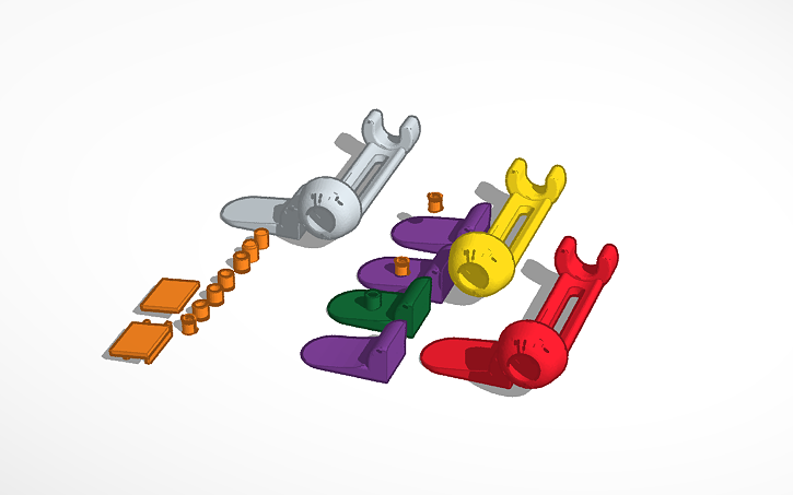 3d Design Pen Holder Design Wip Tinkercad