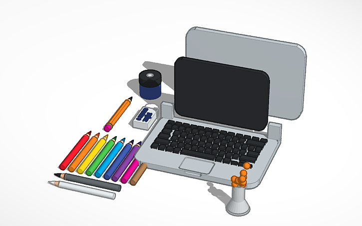 3D design School stuff - Tinkercad