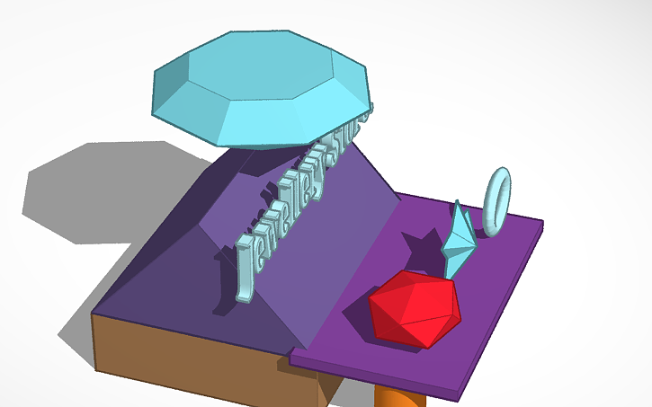 3D design Jewellery Store - Tinkercad