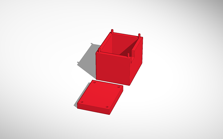 3D design Pir Motion Sensor - Tinkercad