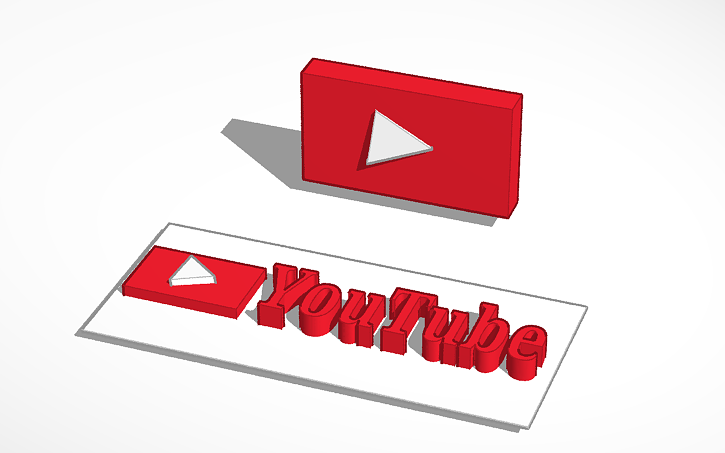 3D design youtube - Tinkercad