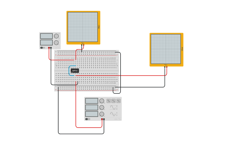 Circuit design MOD5 Percobaan 5 - Tinkercad