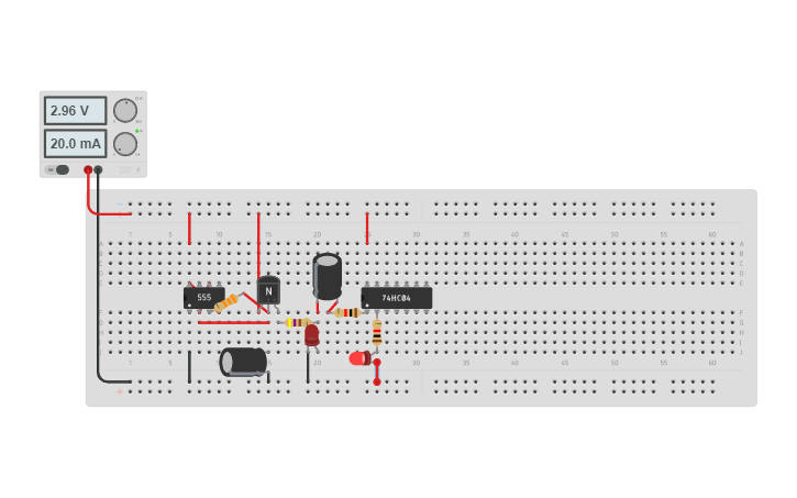Circuit Design Fading Led Tinkercad 