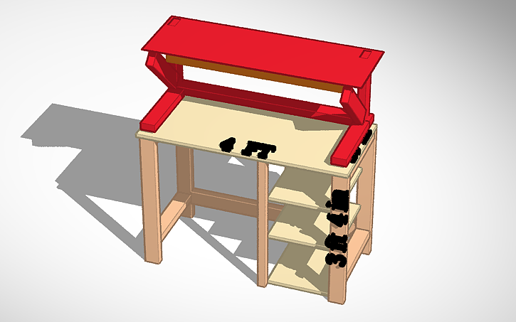 3D design work bench mk 2 - Tinkercad