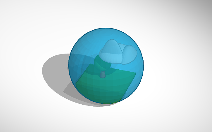 3D design A small world ;) | Tinkercad