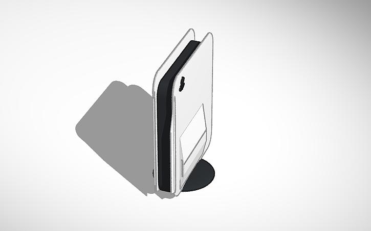 3D design playstation 5 - Tinkercad