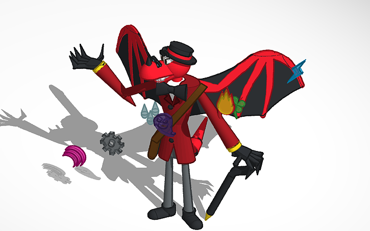 3D design Randy - Tinkercad