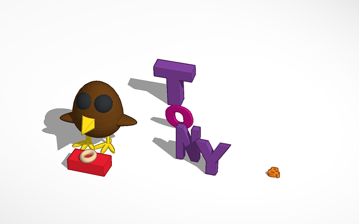 3d Design Tony French Tinkercad