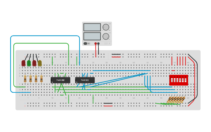 Circuit Design Lab 5 Tinkercad