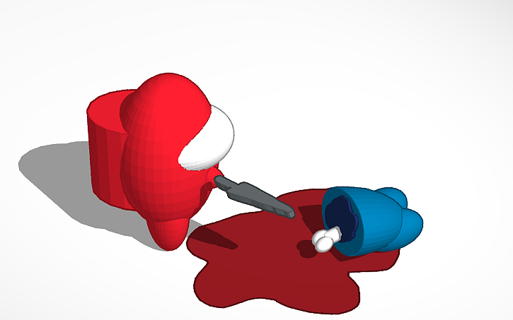 3D design Hain kuzikeri amoguss - Tinkercad