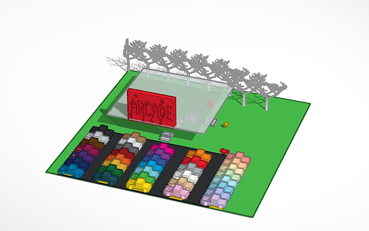 3D design Norwalk proposal project by CB - Tinkercad