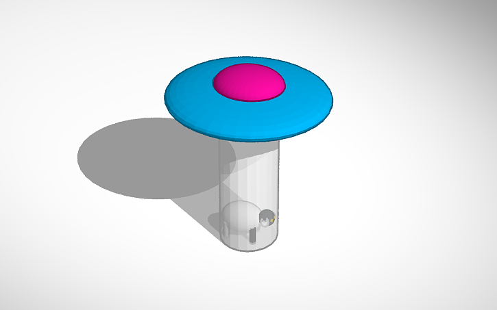 3D design ALIENS!!! RUN!!! | Tinkercad