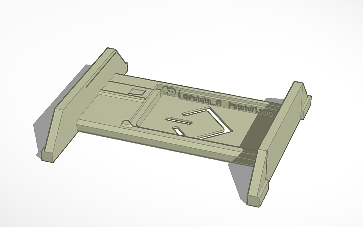 3D design Blue Scsi 1.0 LC | Tinkercad