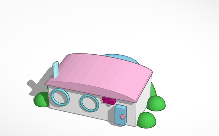 3D design Deliah's Dream House | Tinkercad