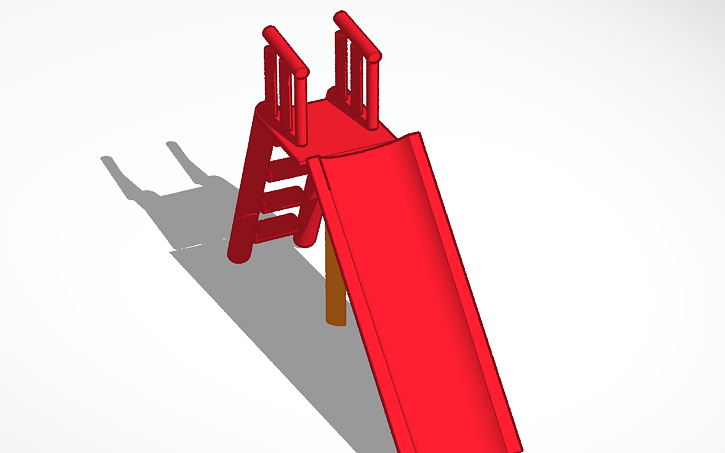3D design SLIDE - Tinkercad