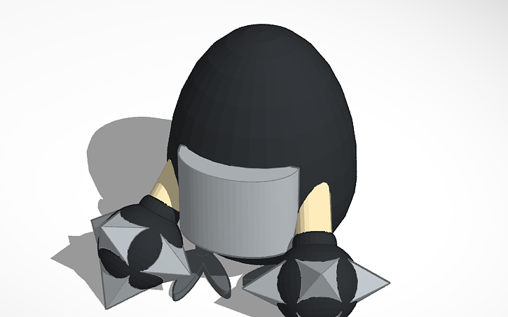 3D design mega knight - Tinkercad