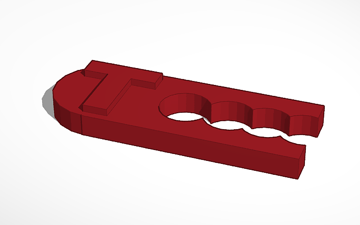 3D design Chip Clip | Tinkercad