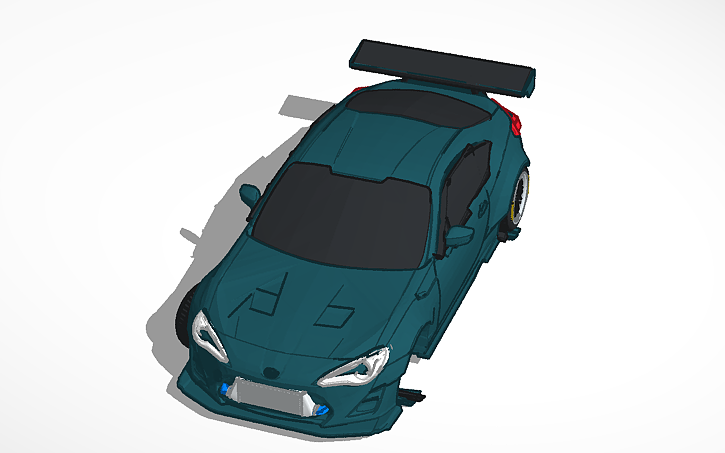 3D design scion frs | Tinkercad