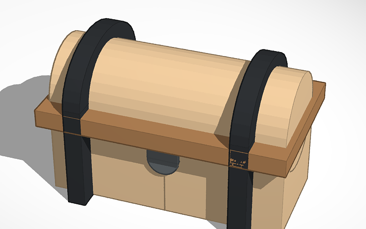 3D design Chest - Tinkercad