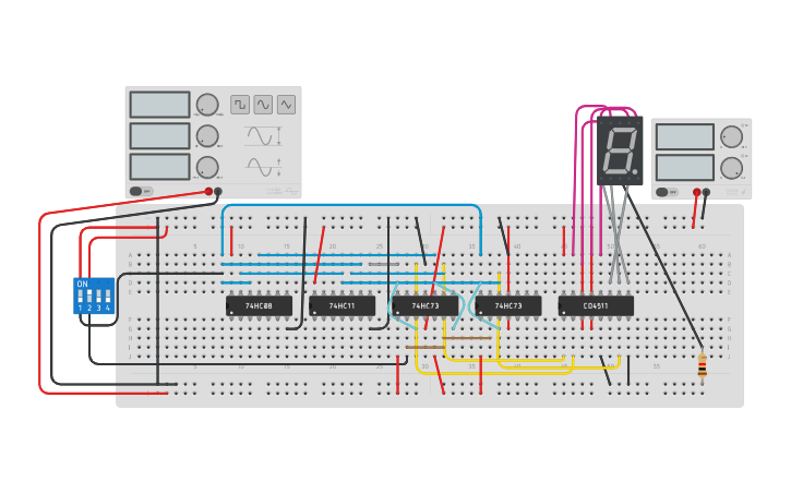 Circuit Design 3 Bit Counter Assignment Tinkercad