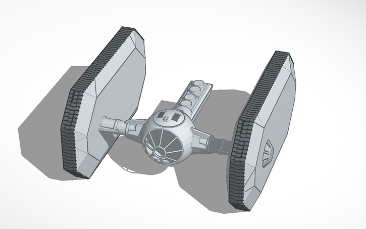 3D design tie crawler | Tinkercad