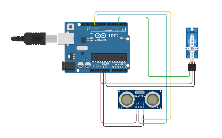 Circuit design Group 4_Hand Wash Timer_Final Project Microcontroller | Tinkercad