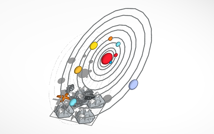 3D design War of Florrum | Tinkercad
