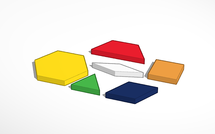 3D design parallelogram | Tinkercad