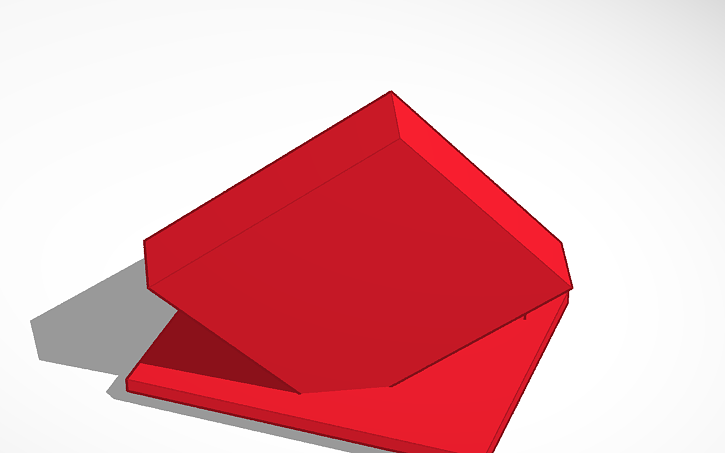 3D design Roblox Logo | Tinkercad