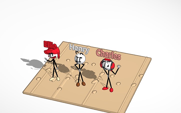 3D design Henry stickmin | Tinkercad
