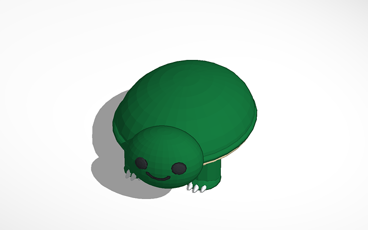 3D design Turtle - Tinkercad