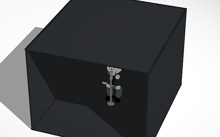 3D design Rick Roll Sans | Tinkercad