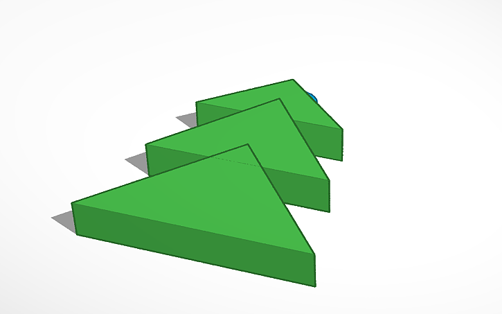 3D design Christmas Ornament | Tinkercad