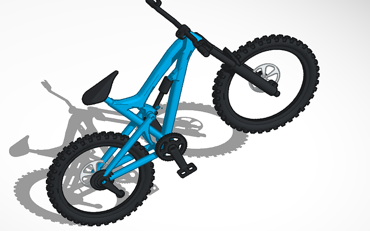 3D design Mountain Bike - Tinkercad