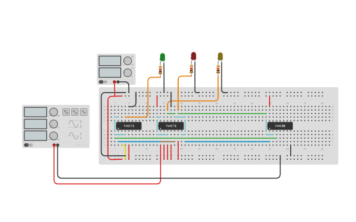 Circuit design TINKERCAD PROJECT - Tinkercad